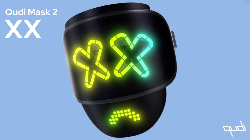 Mask 2 – Qudi